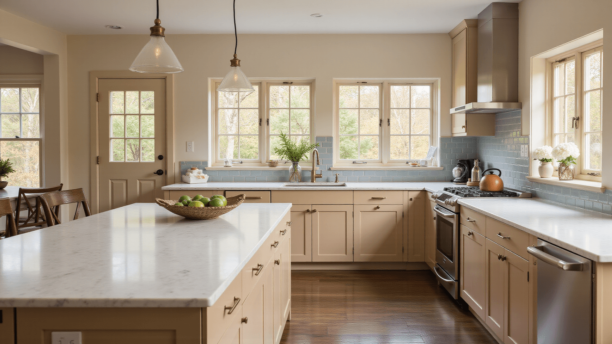 Beige Kitchen Cabinets: The Ultimate Guide to Timeless Elegance and ...
