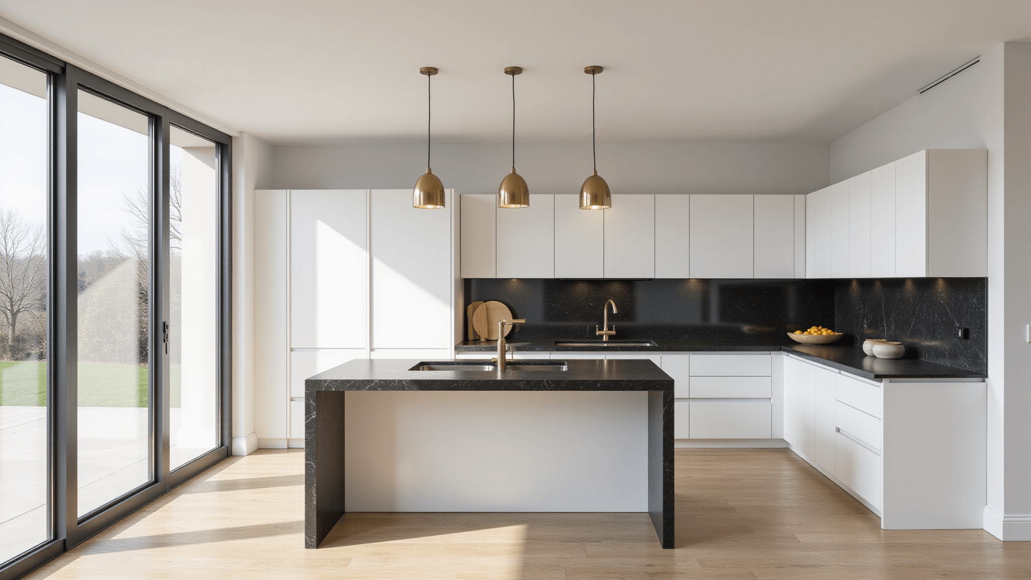 Flat Kitchen Cabinets: The Ultimate Modern Design Guide - DIYAshley.com