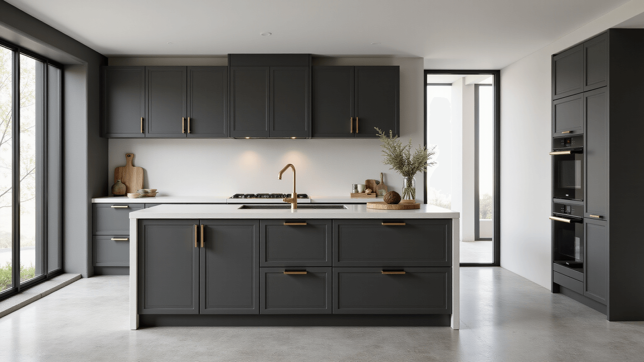 Iron Ore Kitchen Cabinets: A Modern Design Revolution - DIYAshley.com