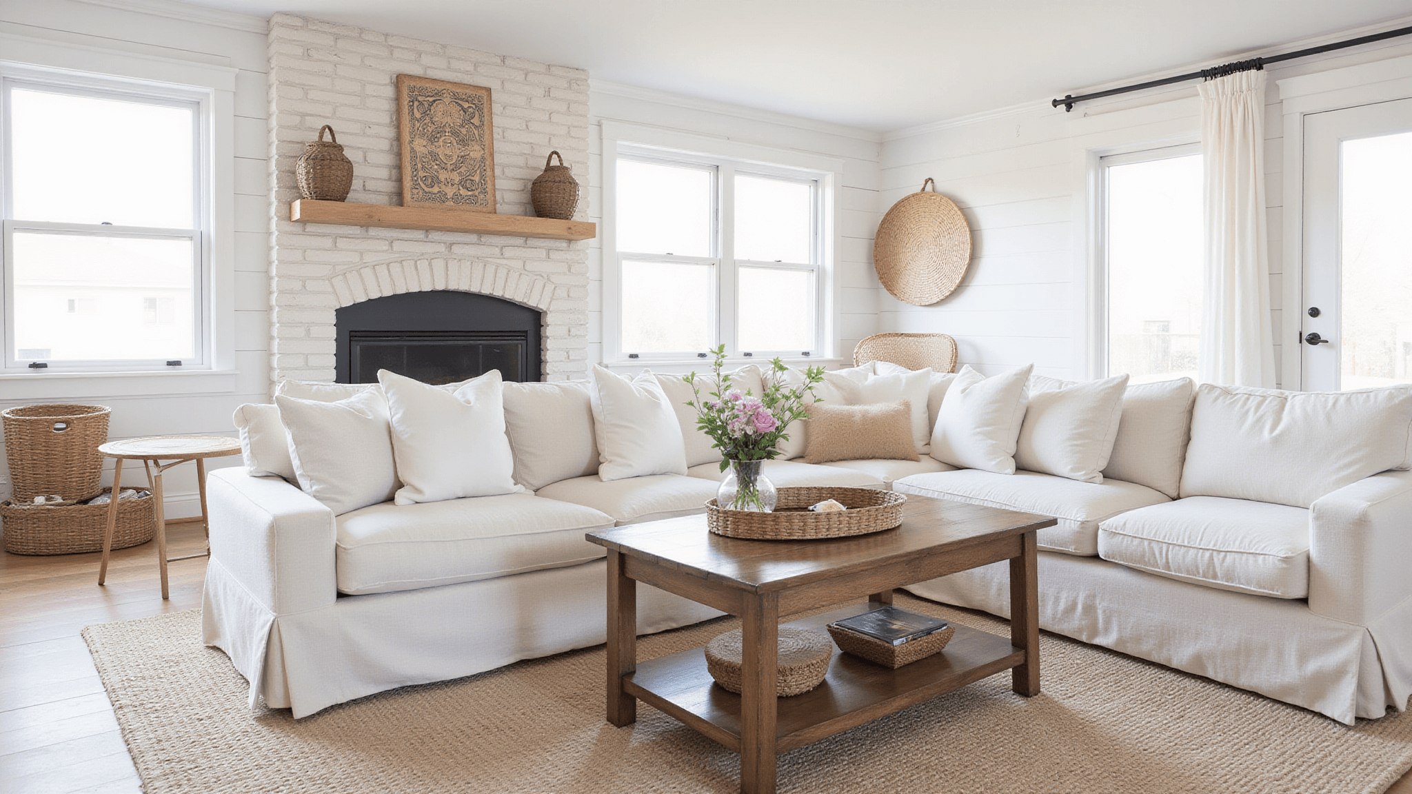 Modern Farmhouse Interior Design: Creating Timeless, Cozy Spaces ...