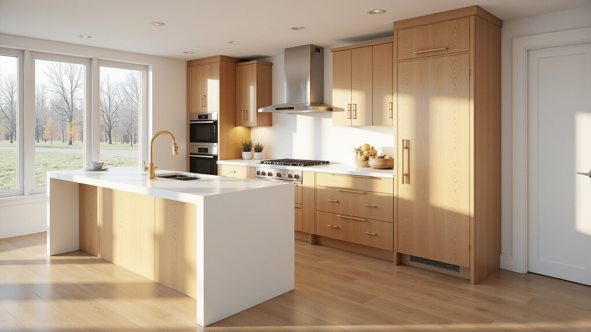 Natural Maple Kitchen Cabinets: Elevate Your Kitchen with Timeless ...