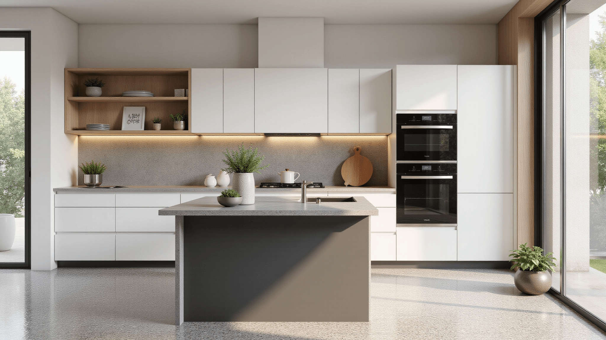 Modern Kitchen Design Ideas for 2025: Blending Style, Function, and ...
