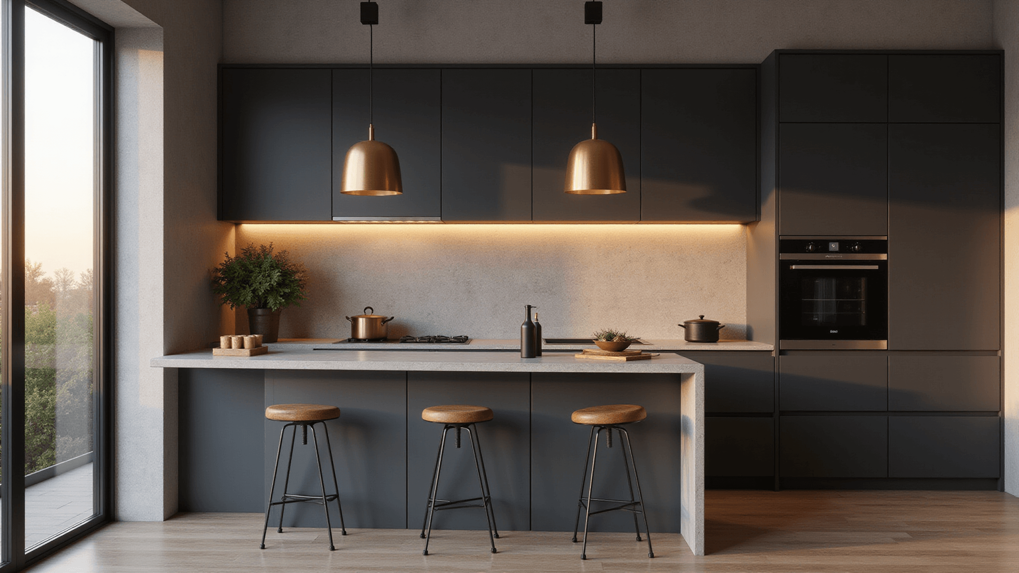 Flat Panel Kitchen Cabinets: Your Ultimate Guide to Modern, Minimalist ...