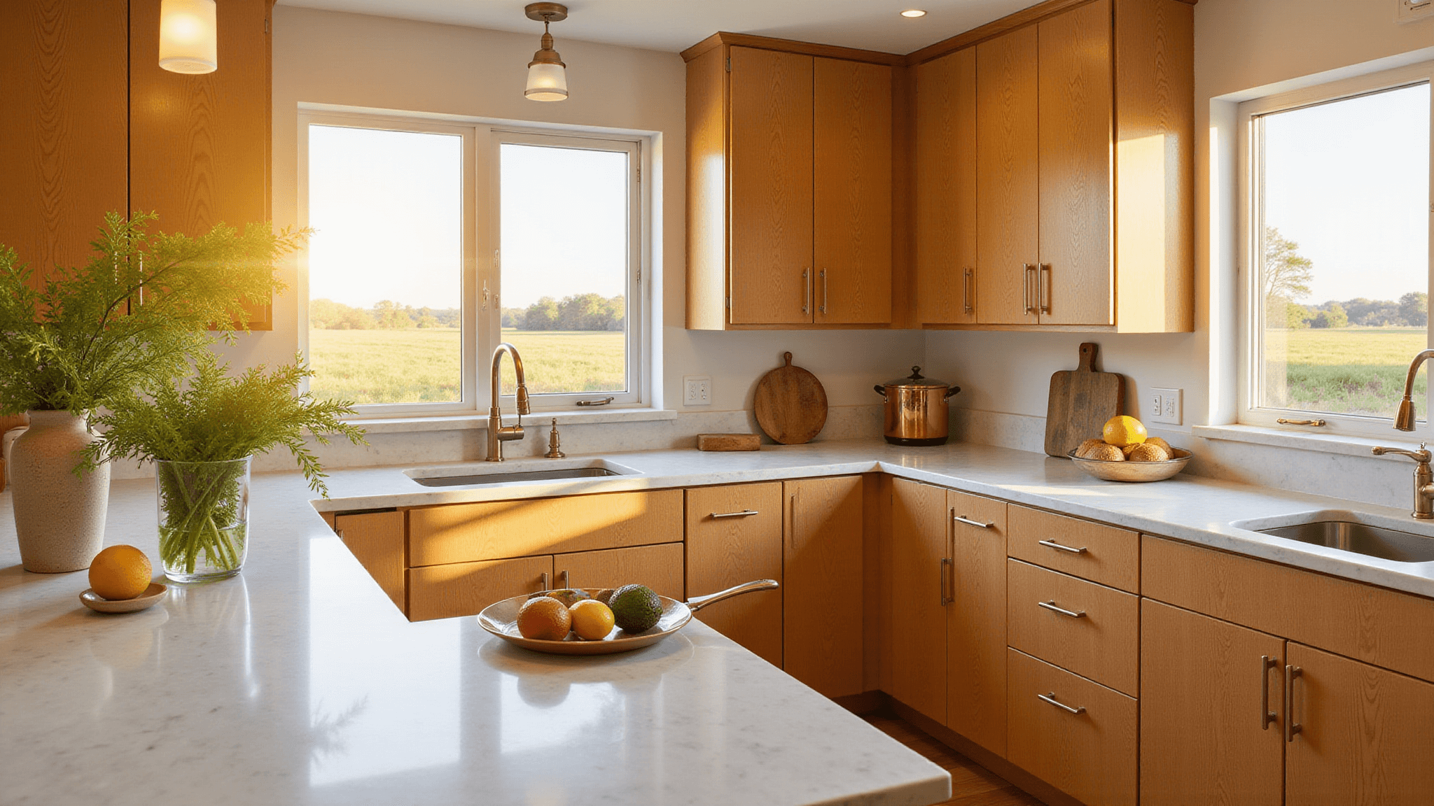 Oak Kitchen Cabinets: The Ultimate Visual Guide to Styling and ...