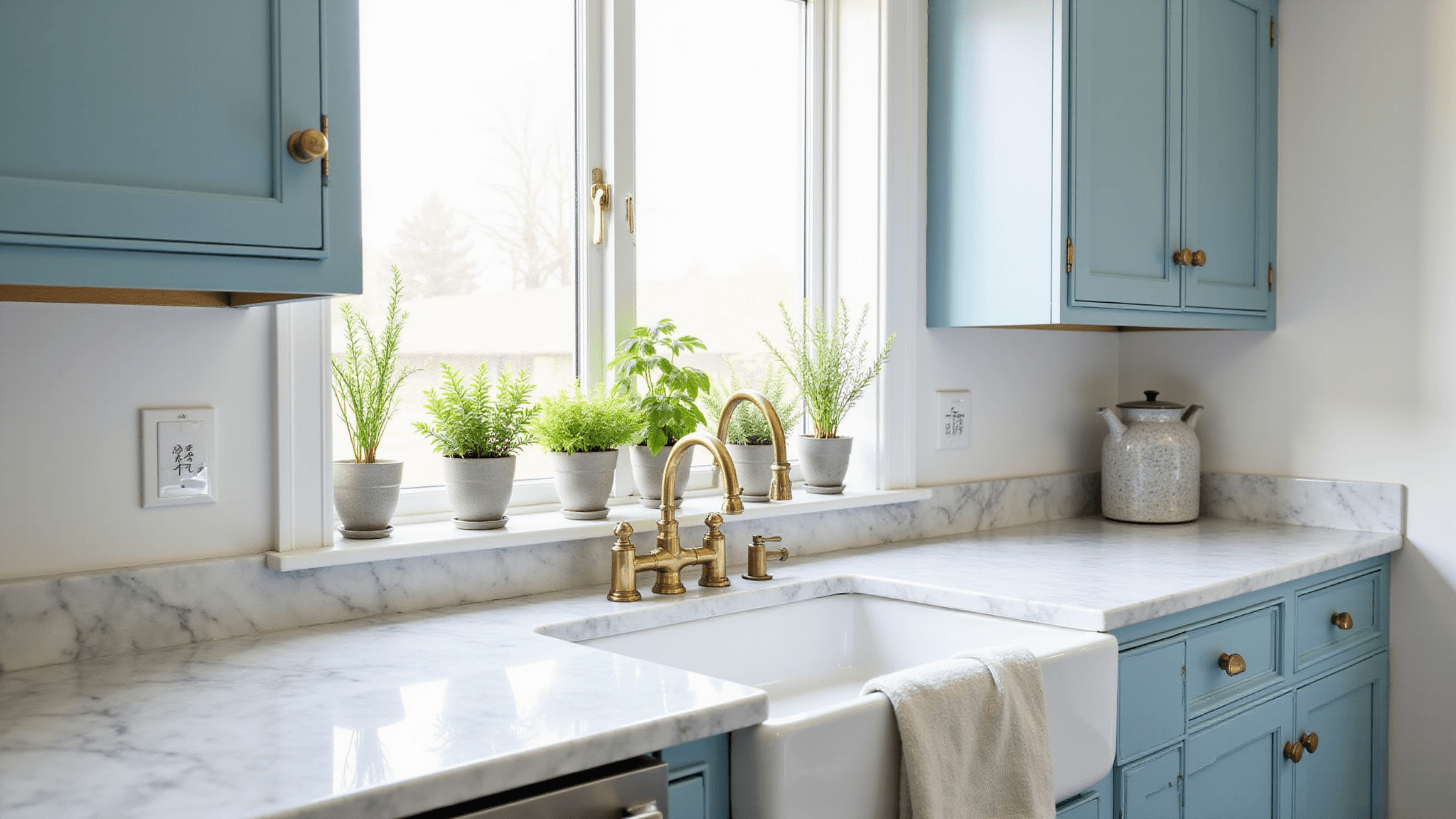 Powder Blue Kitchen Cabinets: The Ultimate Styling and Photography ...