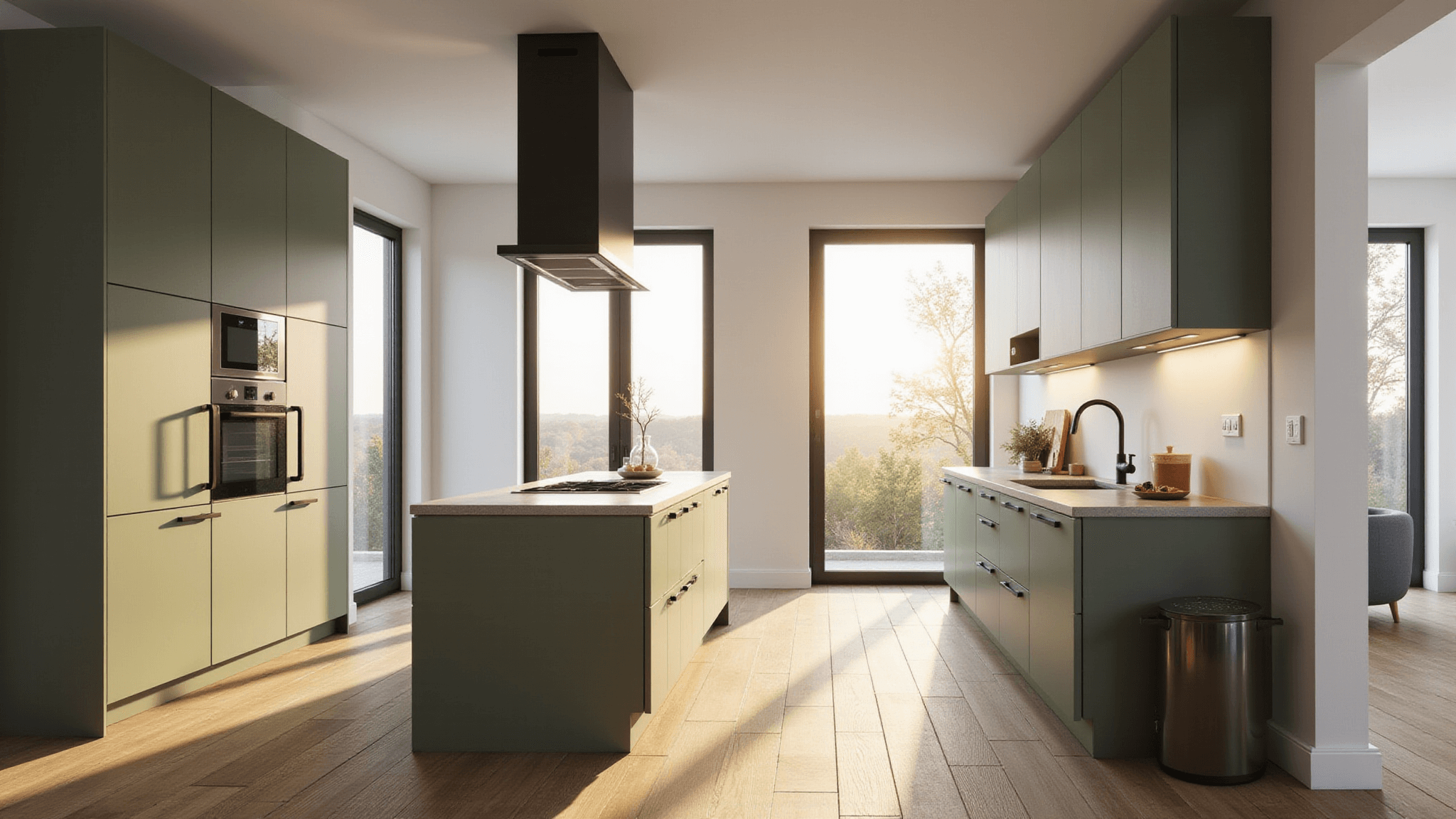 Tall Kitchen Cabinets: The Ultimate Space-Saving Solution for Modern ...