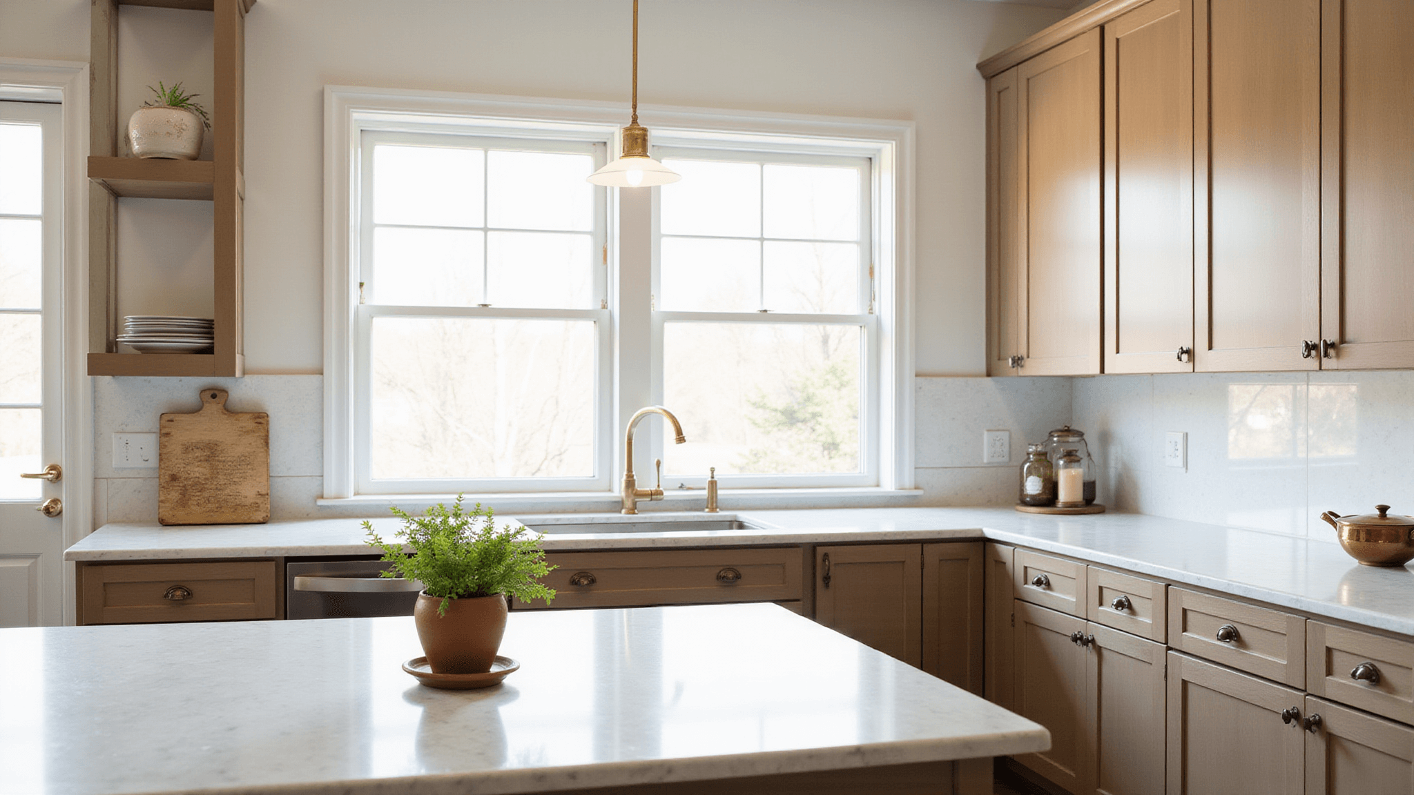 Transforming Your Kitchen with Swiss Coffee Cabinets: A Complete Design ...