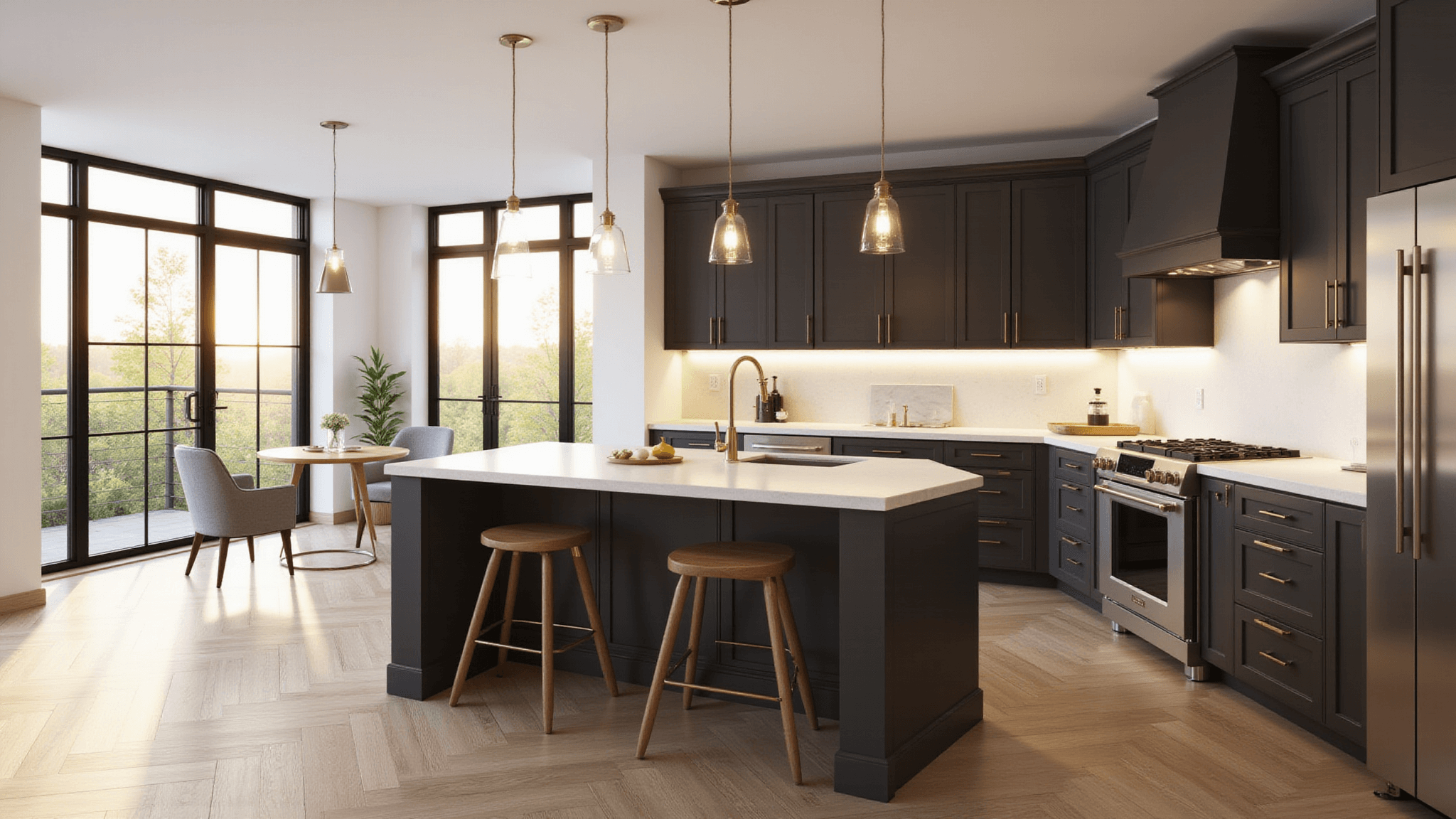 Urban Bronze Kitchen Cabinets: A Sophisticated Design Choice for Modern ...