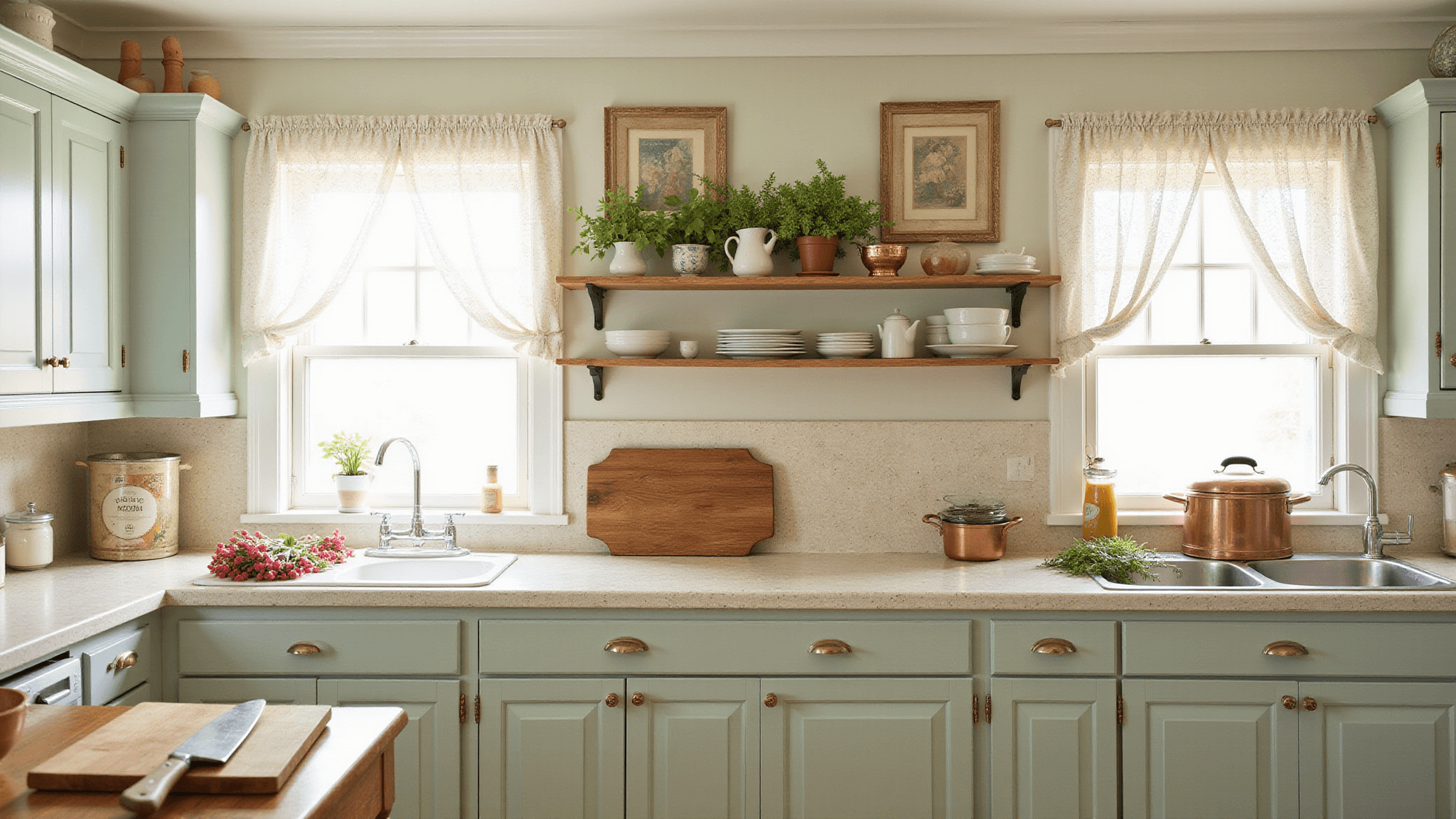 Grandmacore Kitchen Decor: A Nostalgic Journey into Cozy Culinary ...