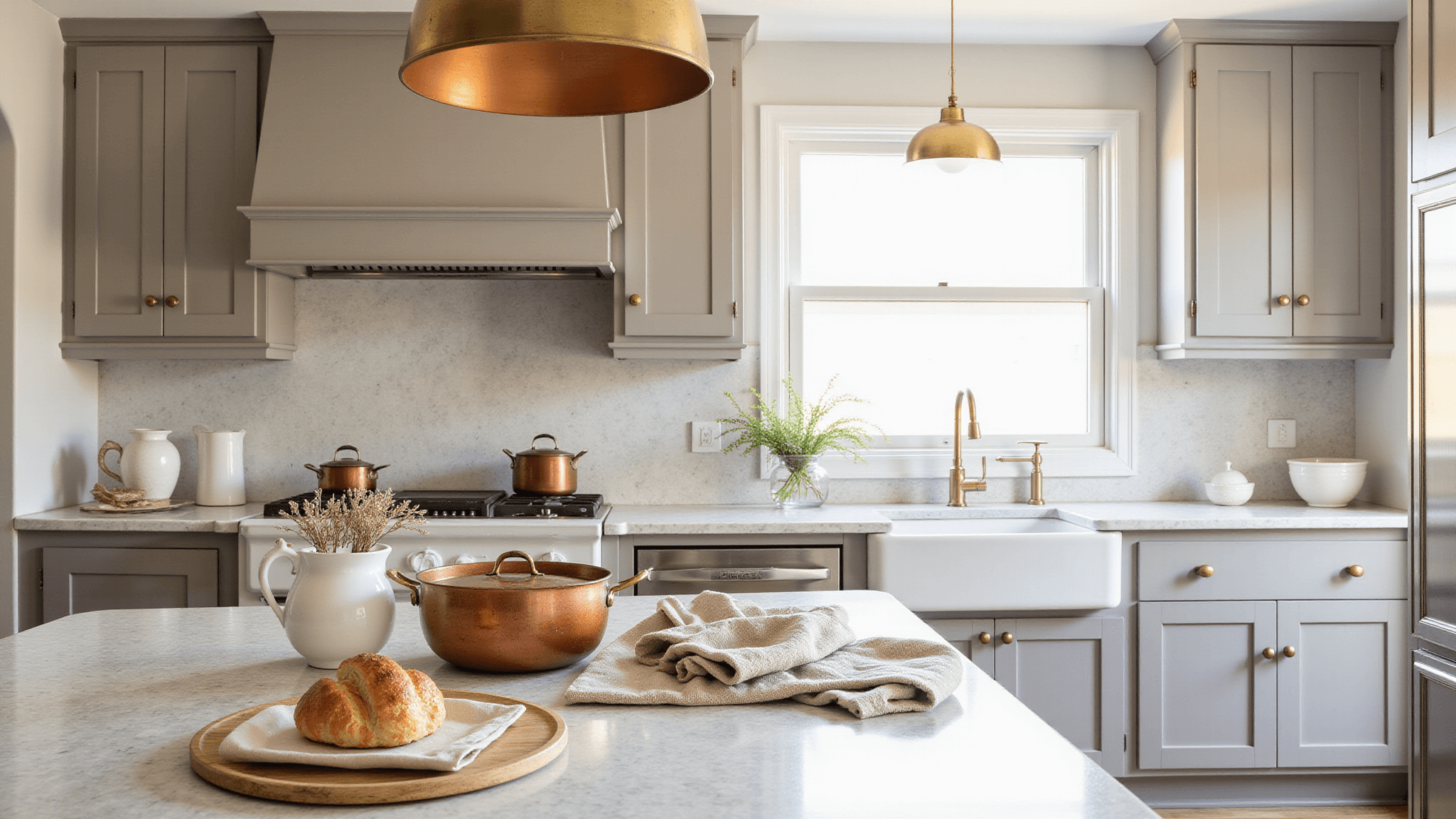 Taupe Kitchen Cabinets: The Ultimate Decor Guide for a Stunning, Cozy ...