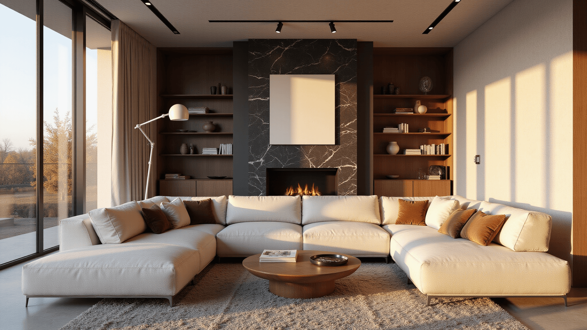 How to Create the Perfect Contemporary Living Room: A Comprehensive ...