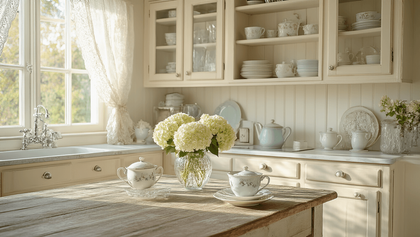 Transforming Your Kitchen into a Shabby Chic Haven: A Complete Design ...