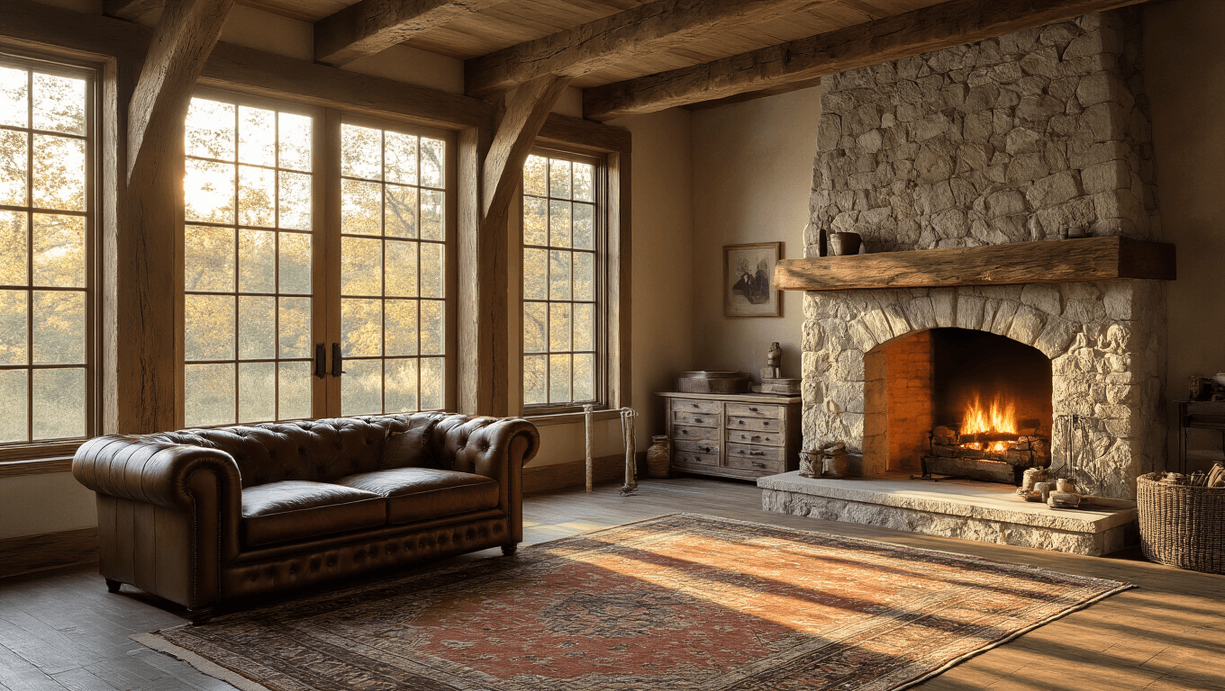 Rustic Home Design: Create a Cozy, Inviting Space That Feels Like Home ...