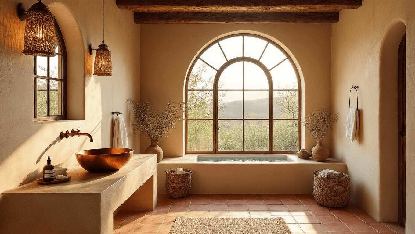 Mediterranean Bathroom Design: Transform Your Space into a Sunbaked ...